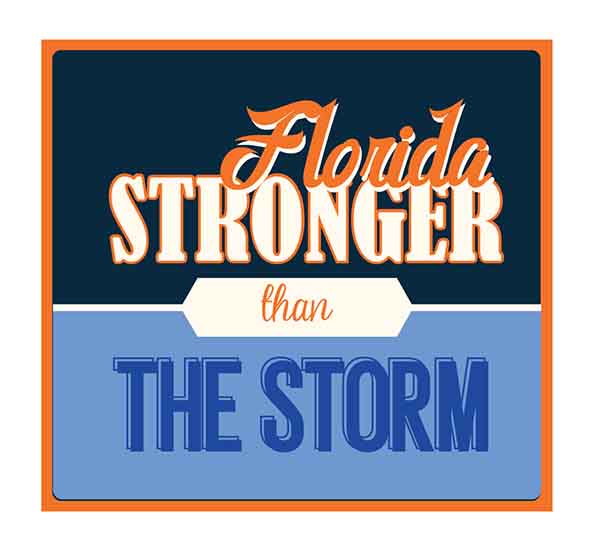 Florida Stronger Than The Storm Retro Collection – SanibelStrong