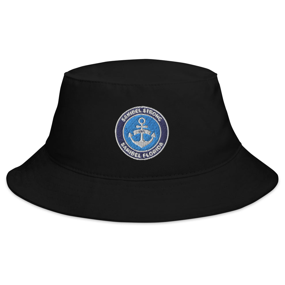 Sanibel Strong - Anchor - Bucket Hat – SanibelStrong